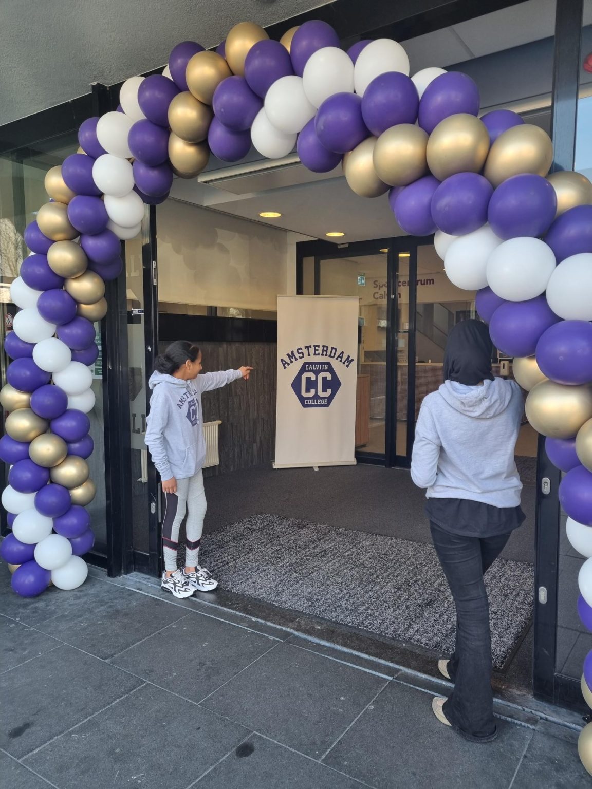 Kennismaken - Calvijn College Amsterdam